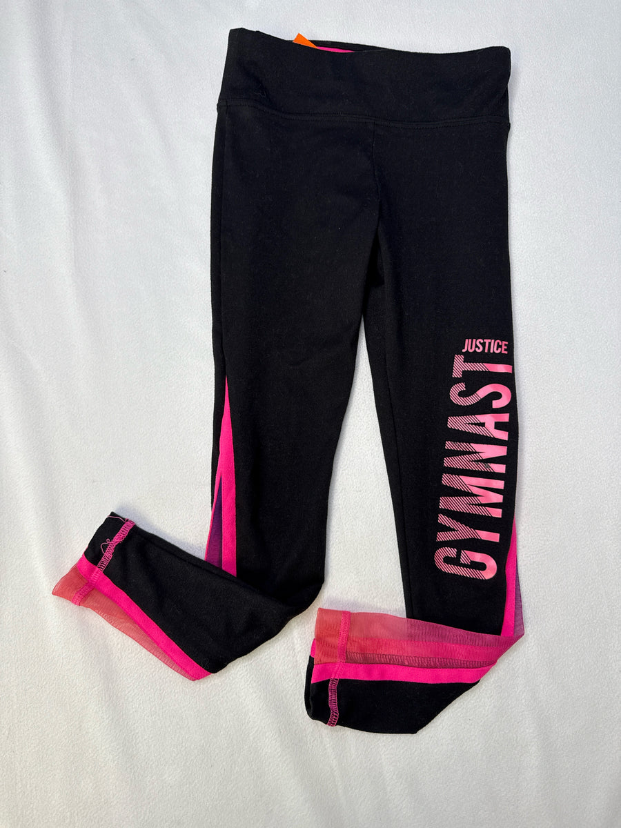6/7 Justice Leggings – snipsonline