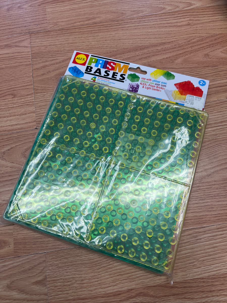 Prism Bases 4 Pack for Lego Duplo Blocks – snipsonline